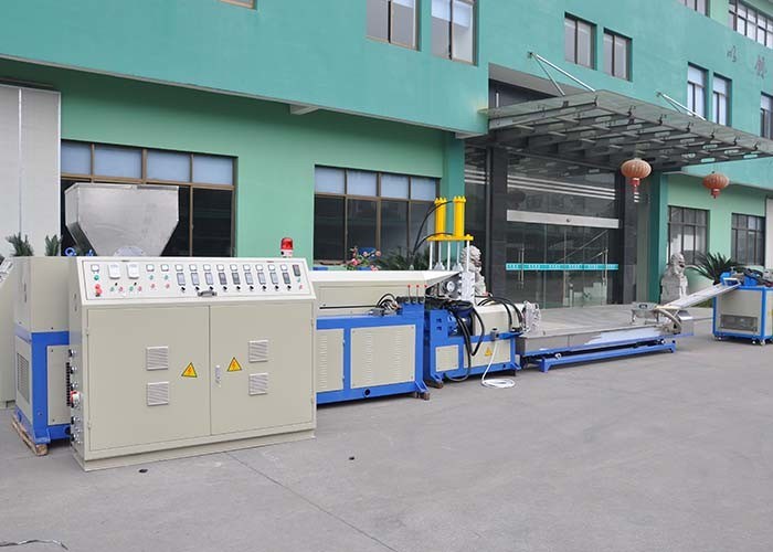 LDS-02 Plastic Recycling Equipment side feeder recycling machine line