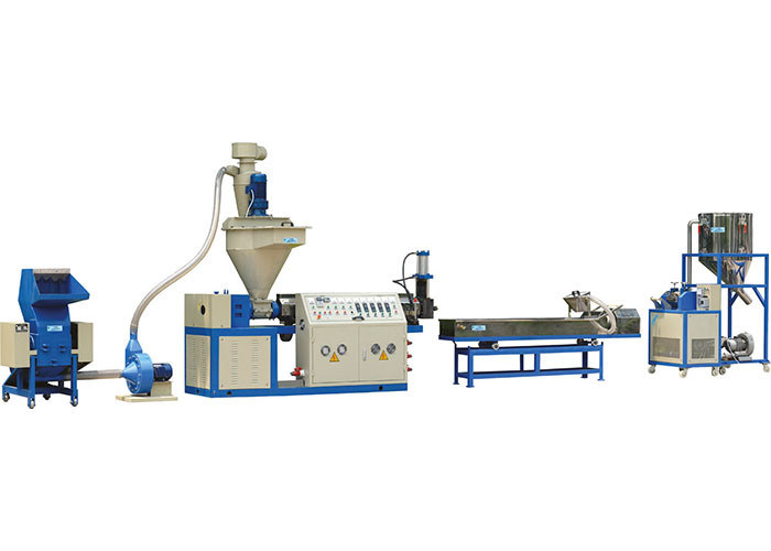 Center Height 700mm Plastic Recycling Equipment Loading Force Feeder ...