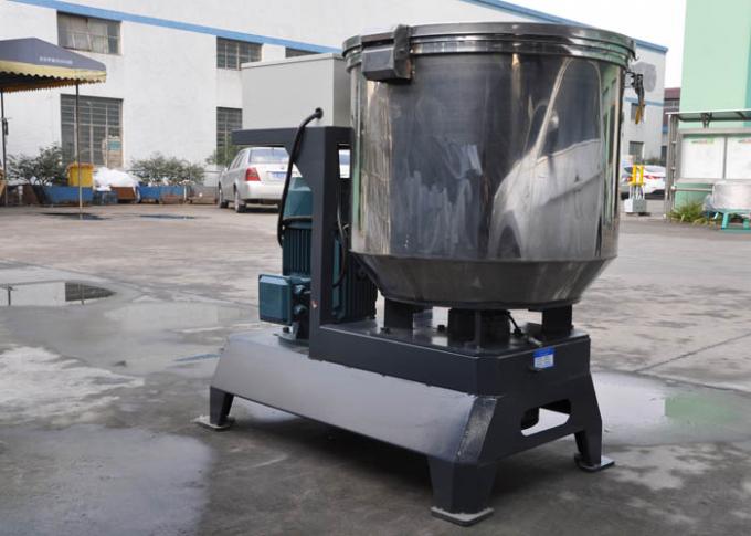 Power 7.5kw Plastic Granules Mixer , 2 Purpose Plastic Material Mixer ...