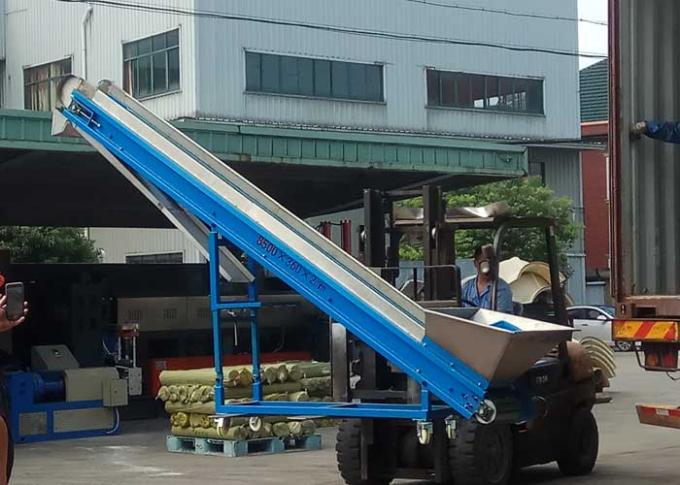3000gauss Magnetic Conveyor System , Durable 750w Industrial Conveyor ...