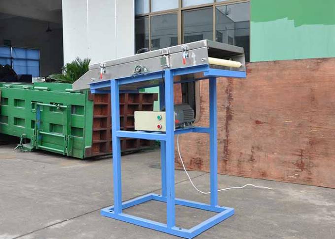 0.75 KW Granulating Drawing Stainless Steel Blower , Smooth Bearings ...