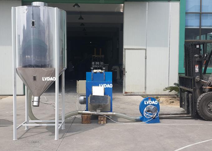 Large Capacity Stainless Hopper Conical 2.2kw 1000L For Plastic ...