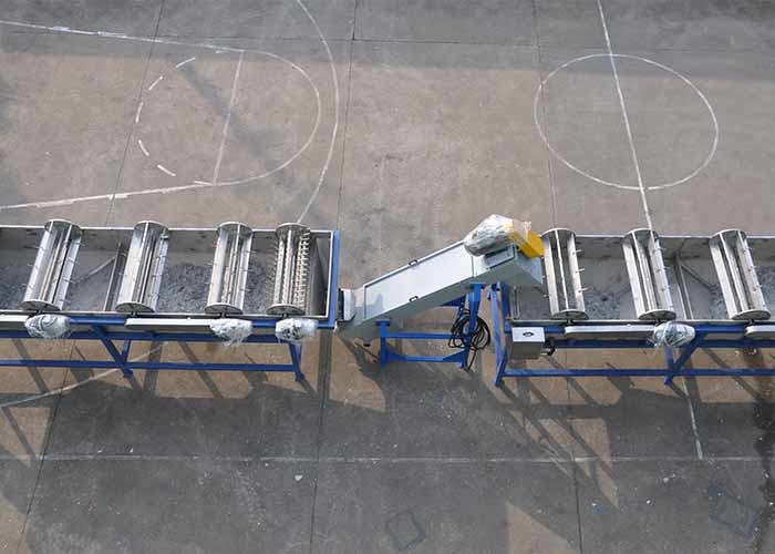 EVA HDPE Plastic Washing Line Custom Color Capacity 150-200 Kg/H High ...