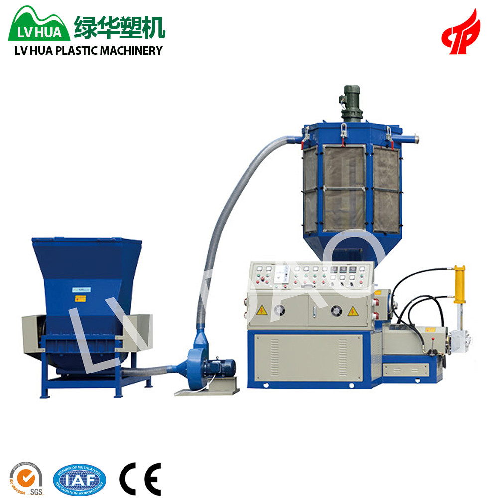 Professional Plant Plastic Waste Recycling Machine