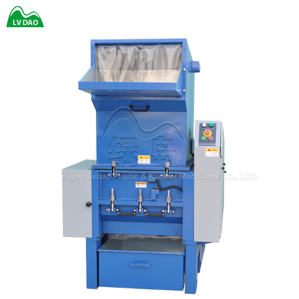 100kg/H 12mm 600r/Min Plastic Crusher Machine