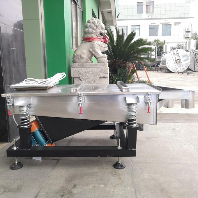 Max Output 450kg/H Vibrating Sieve Machine Shaker Separator For Plastic ...