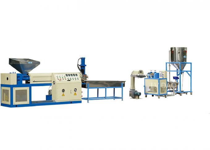 Semi Automatic Plastic Scrap Recycling Machine 45 - 55kw Power 1 Year ...