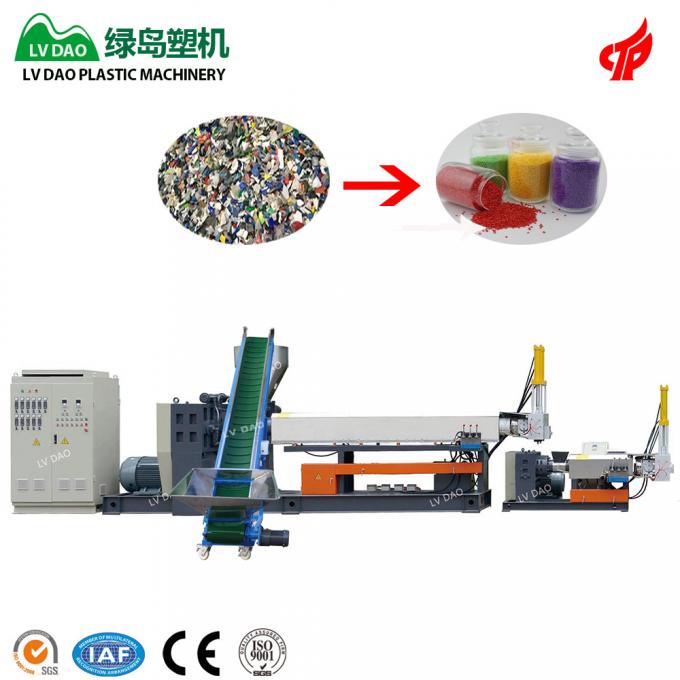 Industrial Polypropylene Recycling Machine Customizable High Efficiency